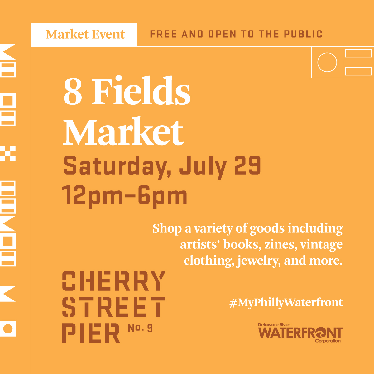 8 Fields Market » Cherry Street Pier