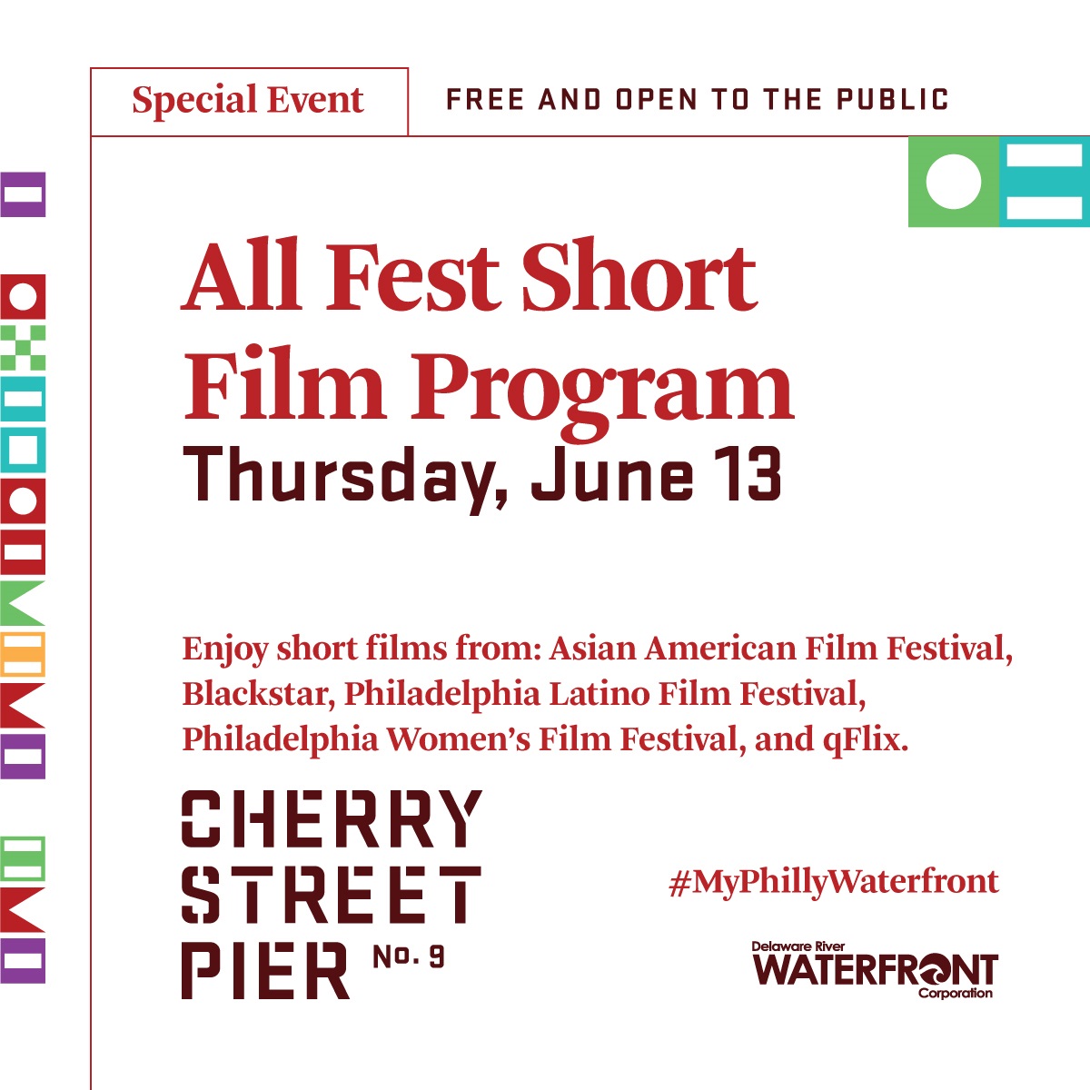All Fest Short Film Program » Cherry Street Pier