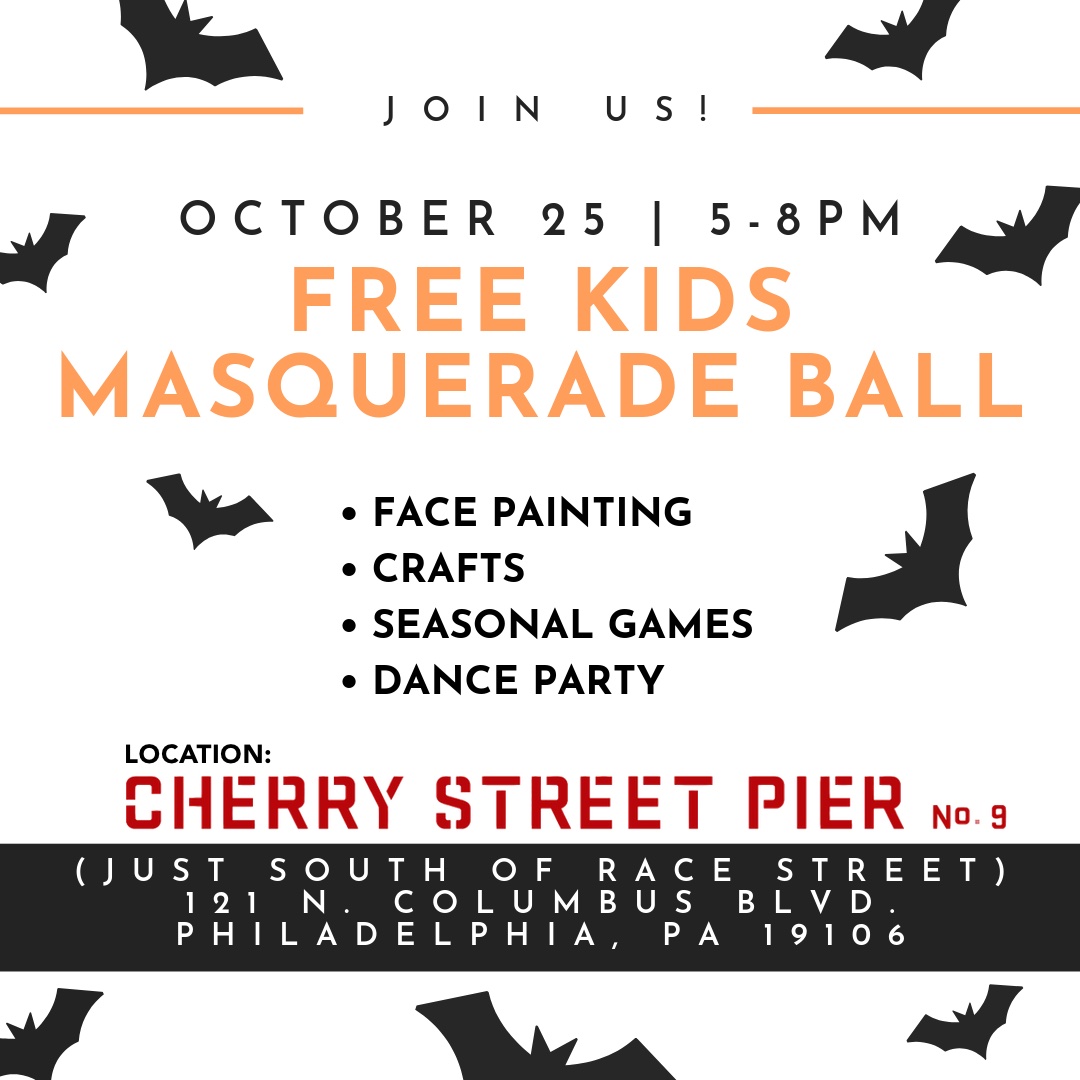 Kids Masquerade Ball » Cherry Street Pier