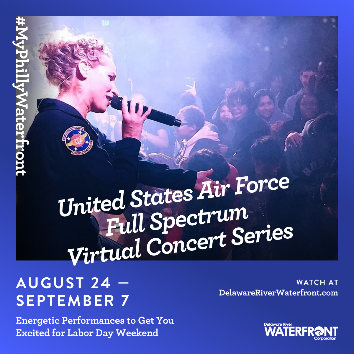The United States Air Force Full Spectrum Virtual Concert Series ...