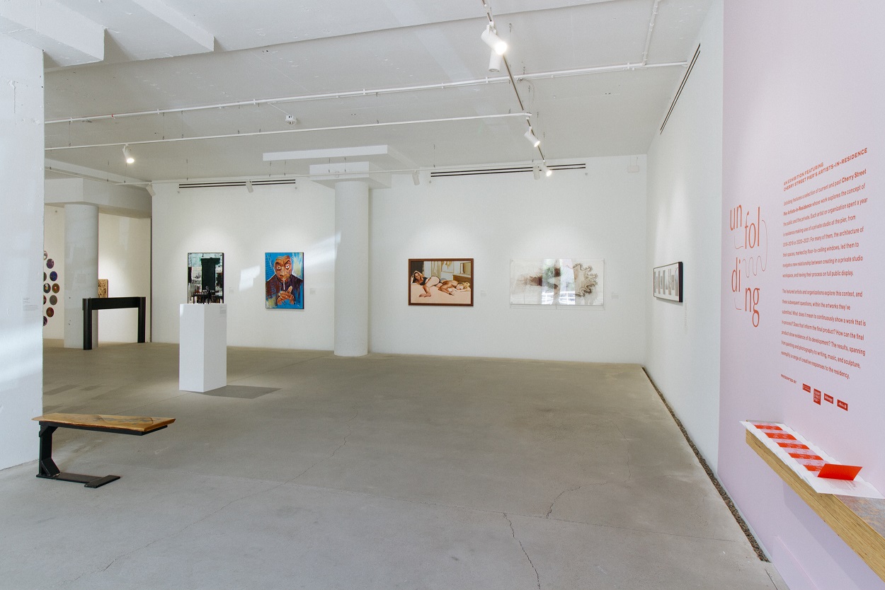 Cherry Street Pier resident artists featured in a group exhibition at ...