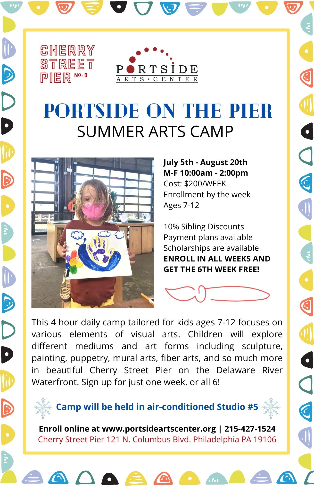Portside at the Pier Summer Camp » Cherry Street Pier