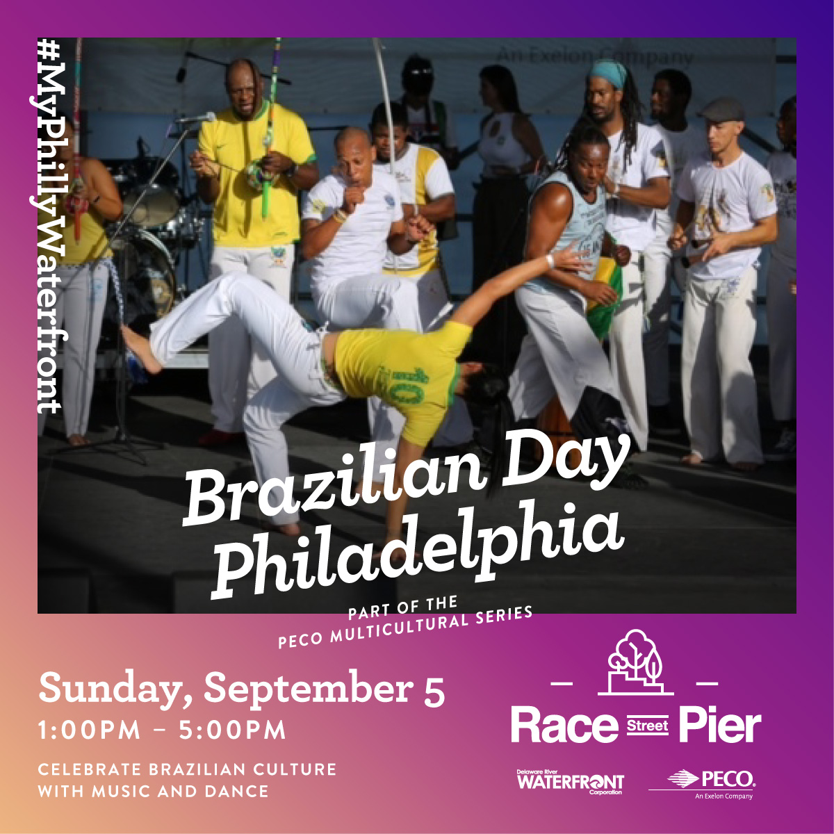 Brazilian Day Philadelphia Part of the PECO Multicultural Series ...