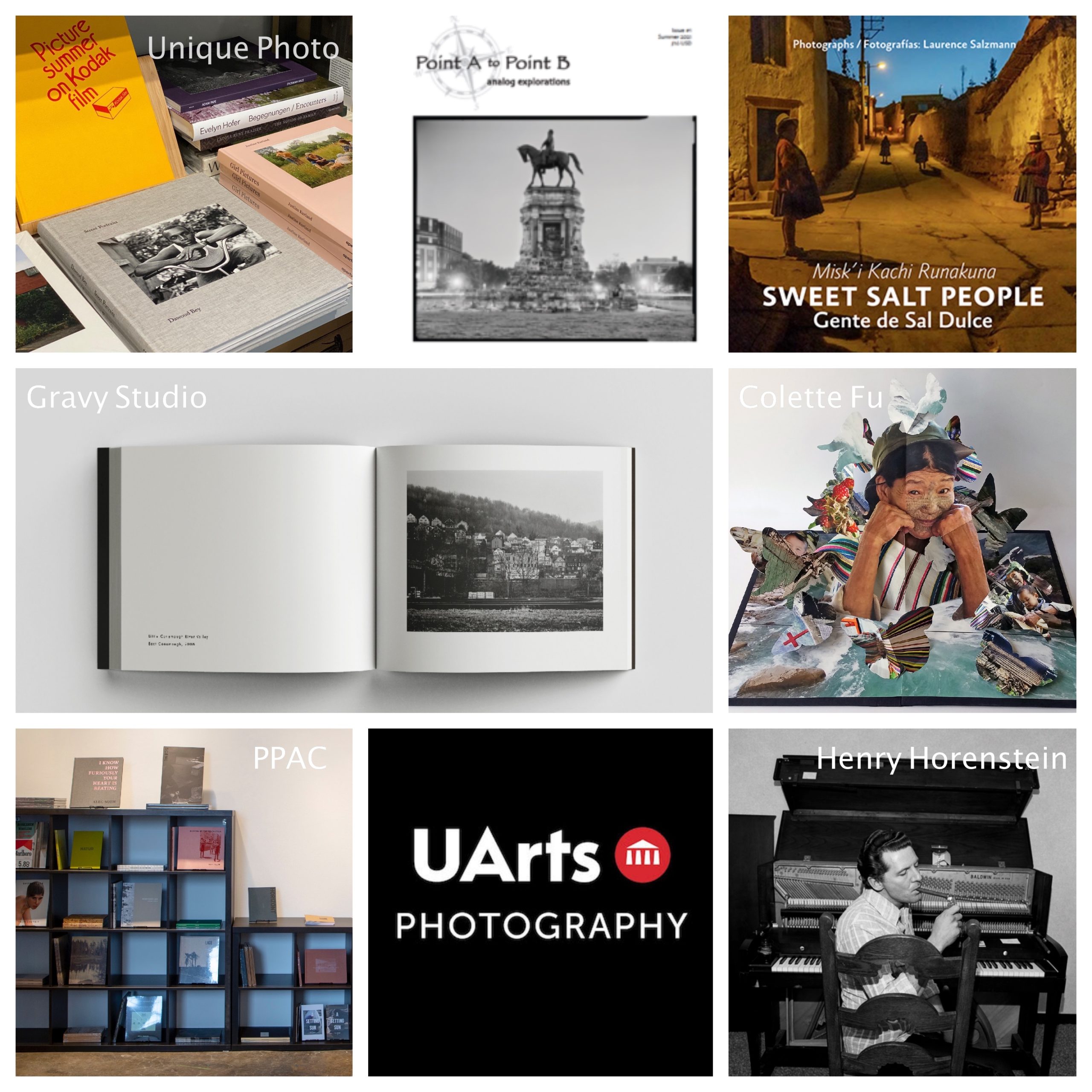 The 20/20 Photo Festival Photo Book Fair » Cherry Street Pier