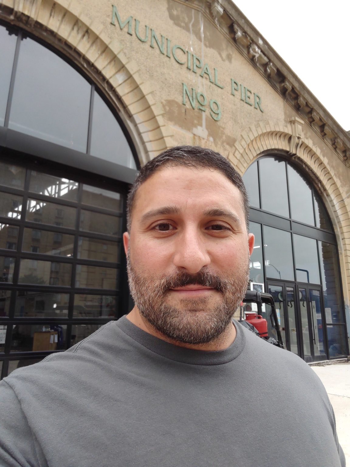 Daniel Cappello » Cherry Street Pier