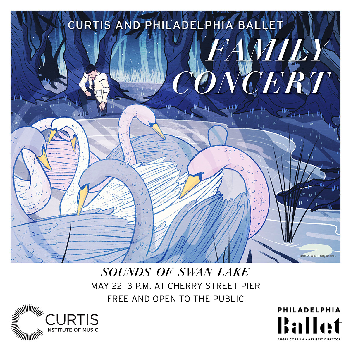 Philadelphia Ballet’s Sounds of Swan Lake with The Curtis Institute ...