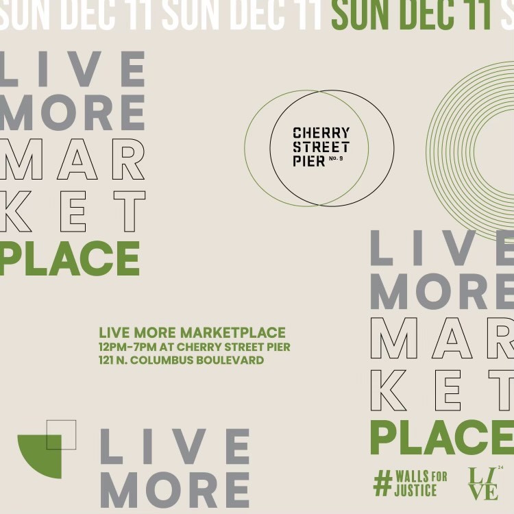 Live More Marketplace » Cherry Street Pier