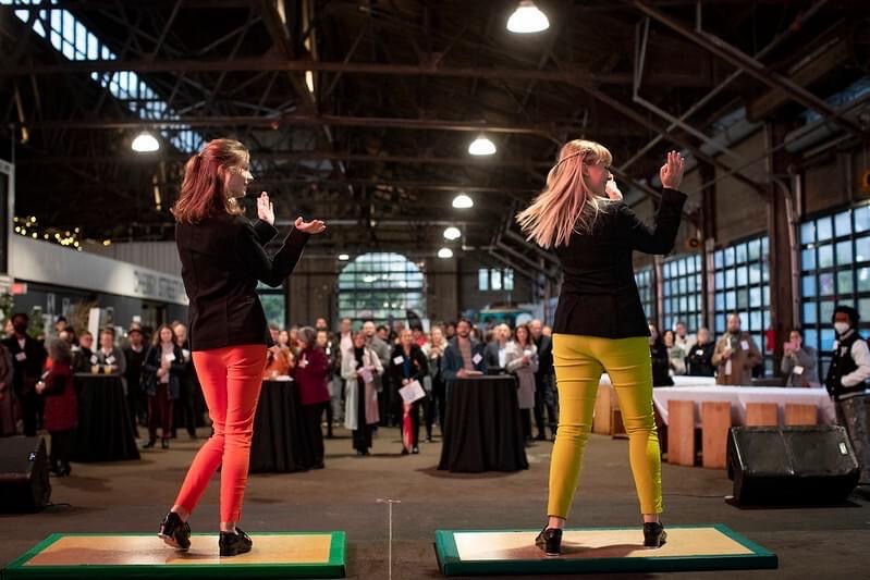 Lady Hoofers National Tap Dance Day Jam » Cherry Street Pier
