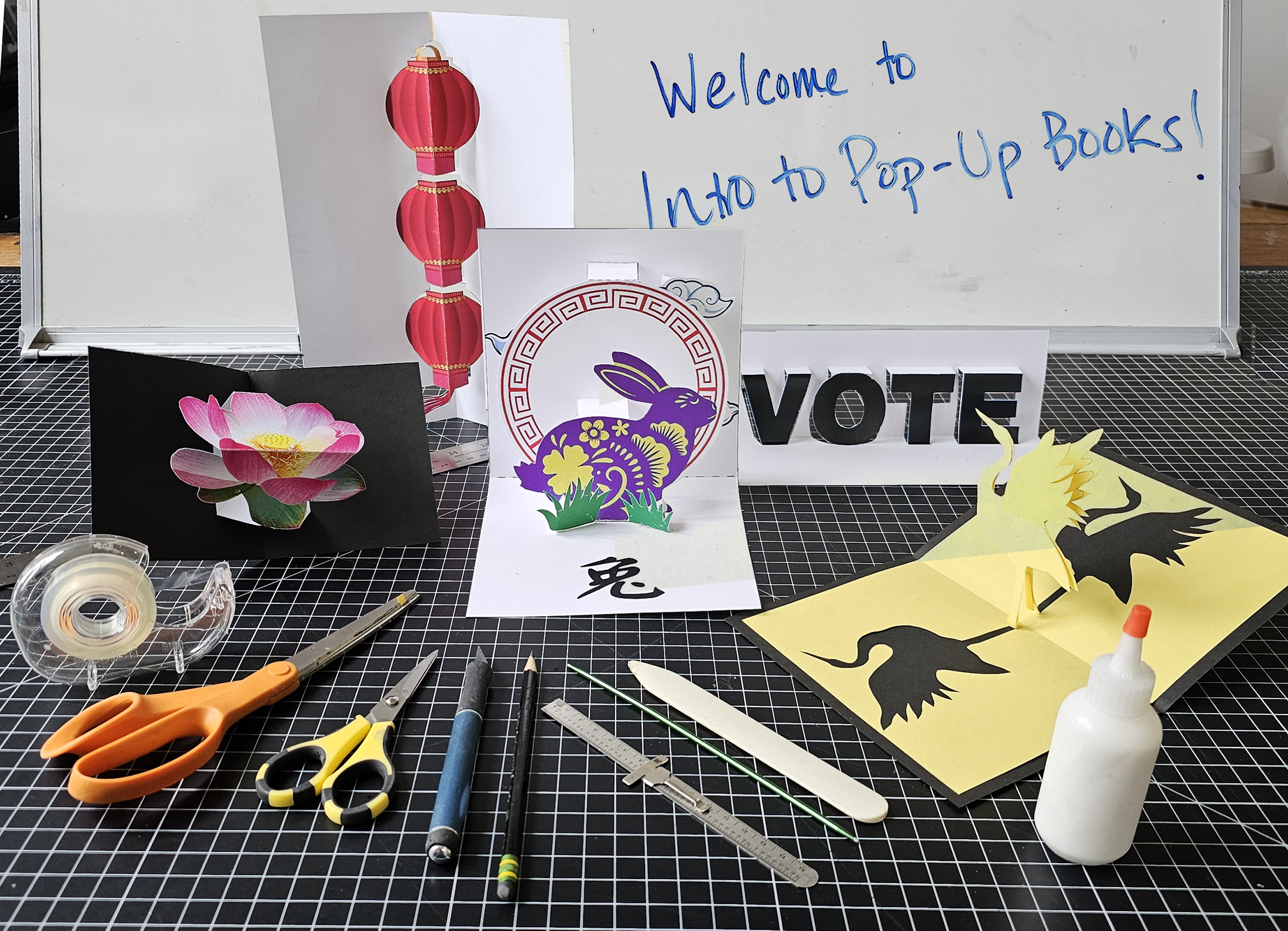 Workshop: Pop-it at the Pier, An Introduction to Pop-Book Structures ...