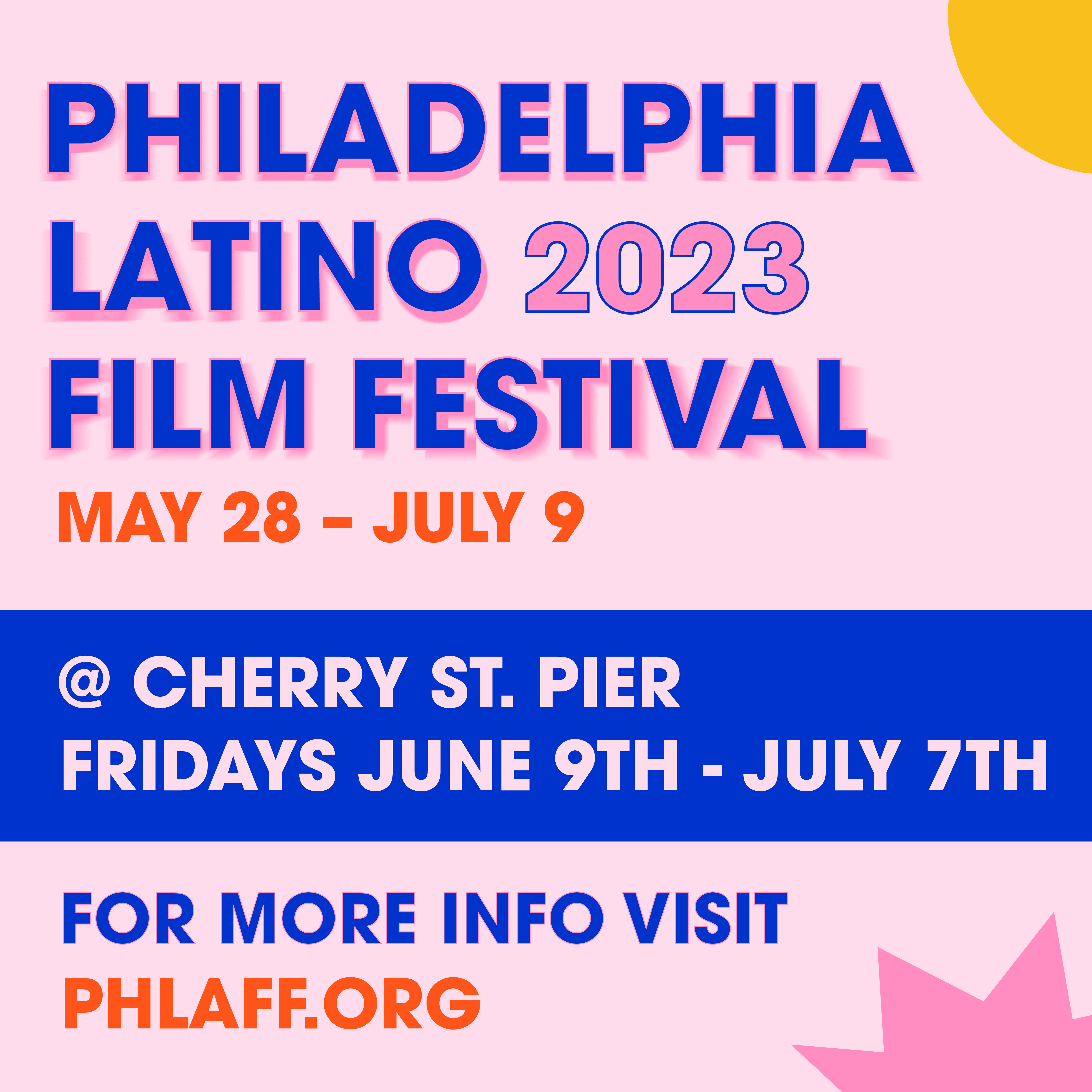 Philadelphia Latino Film Festival Screenings » Cherry Street Pier