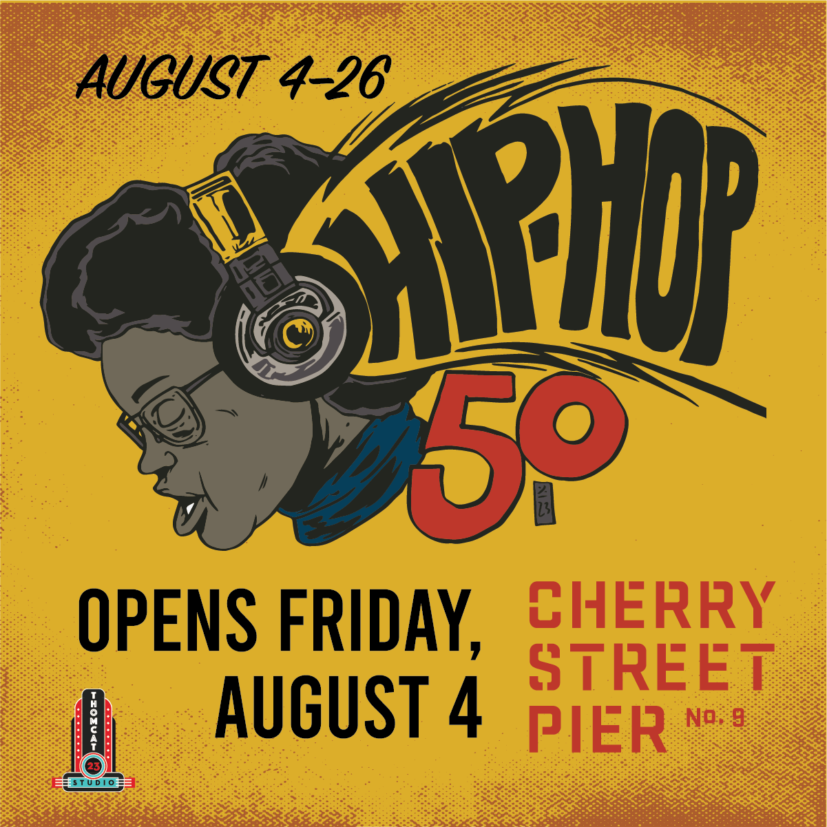 Hip Hop 50 Exhibition hosted by Thomcat23 » Cherry Street Pier
