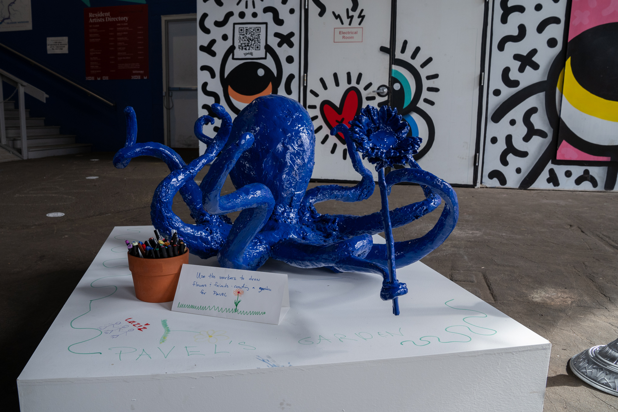 Kelly Lawler’s Sculpture “Pavel” » Cherry Street Pier