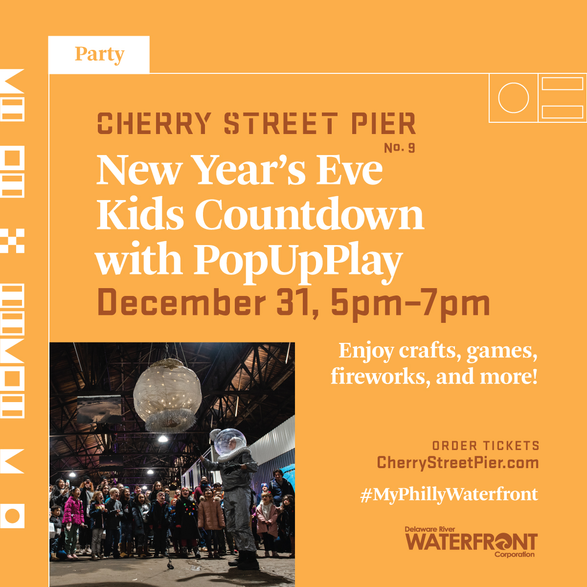 (SOLD OUT) New Year's Eve Kids Countdown with PopUpPlay featuring ...