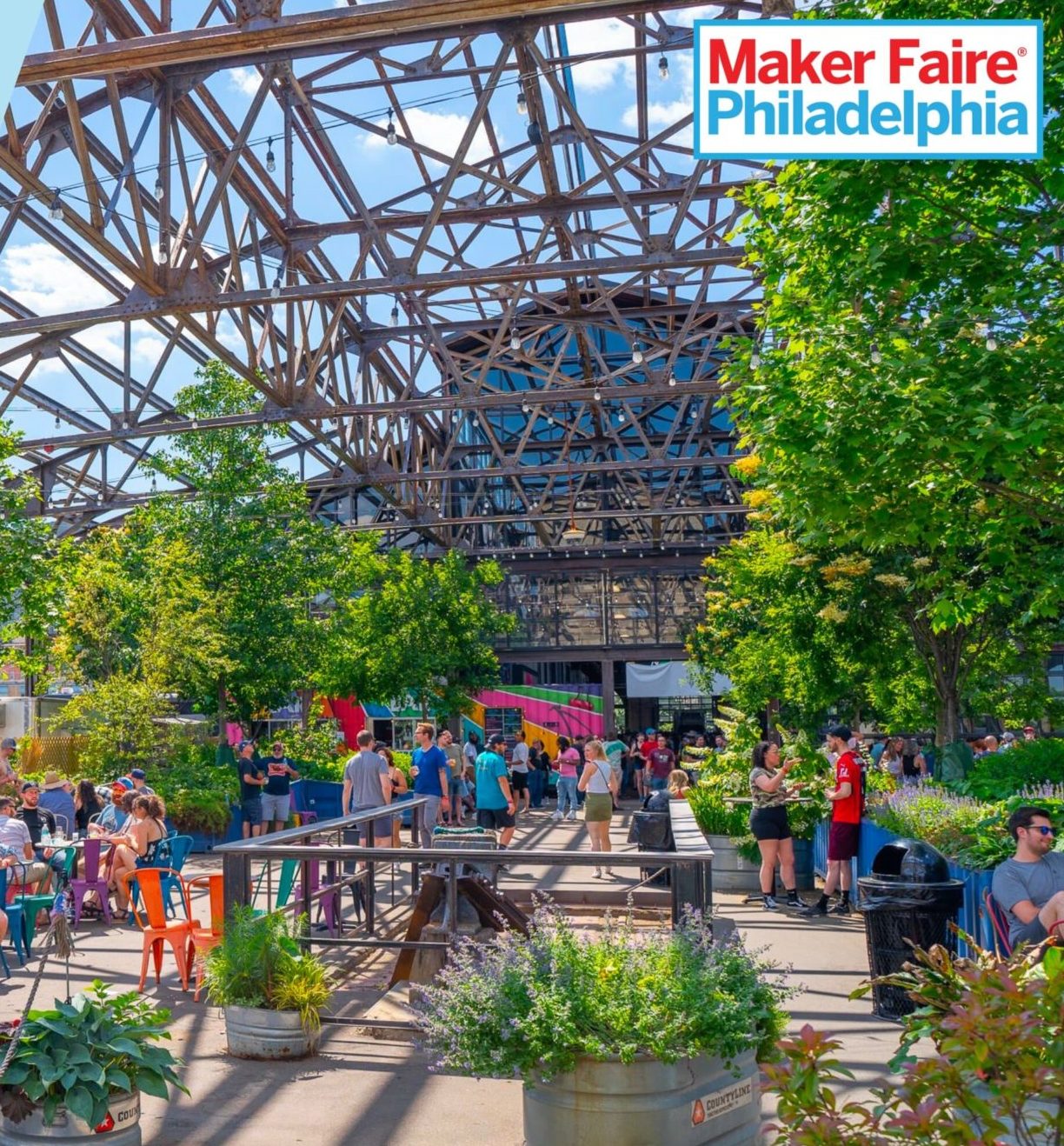 Philly Maker Faire 2025 » Cherry Street Pier