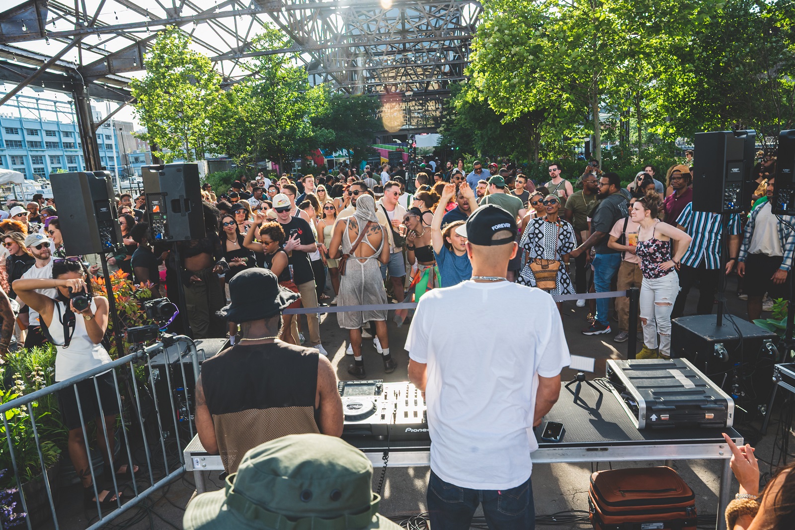 Cosmic Rhythms hosted by DJ Joshua Lang and DJ Sylo » Cherry Street Pier
