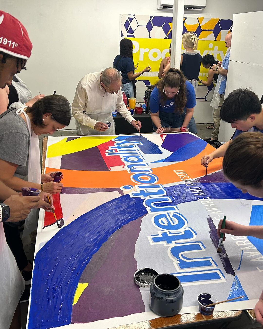 Community Paint Days with Walls for Justice » Cherry Street Pier