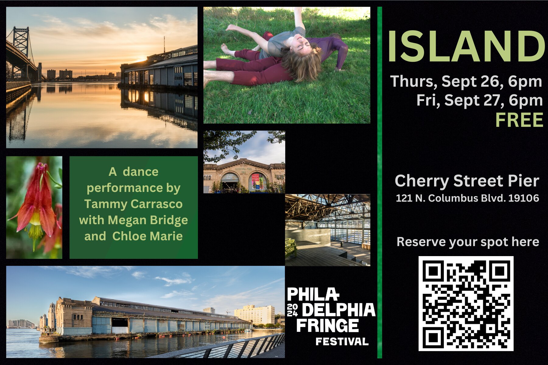 "Island:" A Free Performance part of the Philadelphia Fringe Festival » Cherry Street Pier