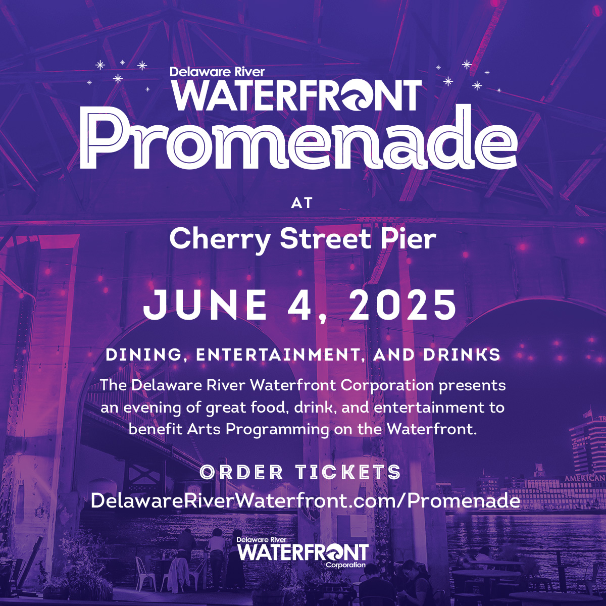 (TICKETED EVENT) Delaware River Waterfront Promenade 2025 » Cherry ...