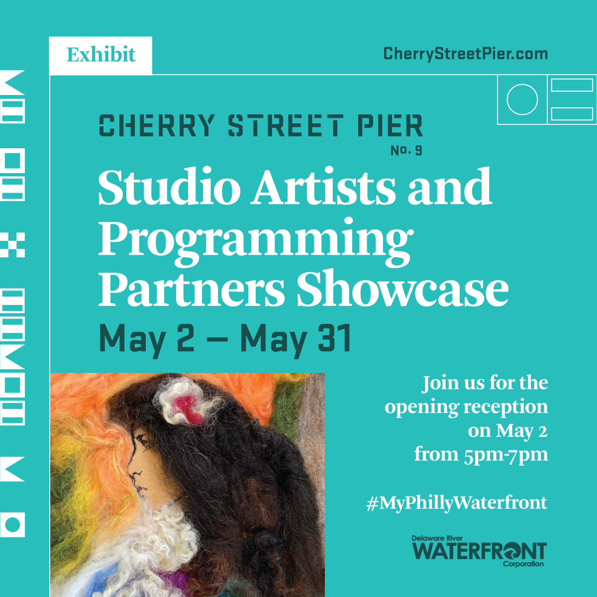Cherry Street Pier Studio Artists and Programming Partners Showcase » Cherry Street Pier
