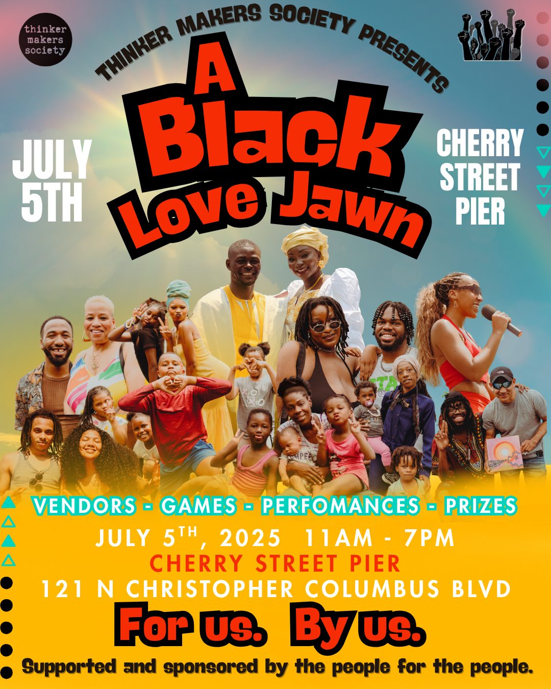 Thinker Maker Society Presents A Black Love Jawn » Cherry Street Pier